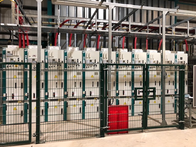 Withdrawable MILE Switchgear